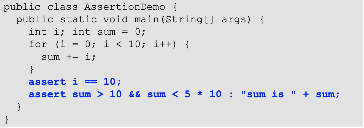 05. Defensive Programming - J 『NOTE』